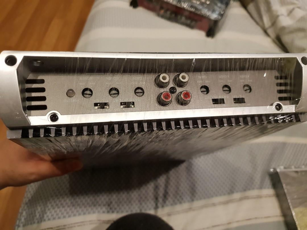 Aura Amp 4 channel, Audio, Soundbars, Speakers & Amplifiers on Carousell