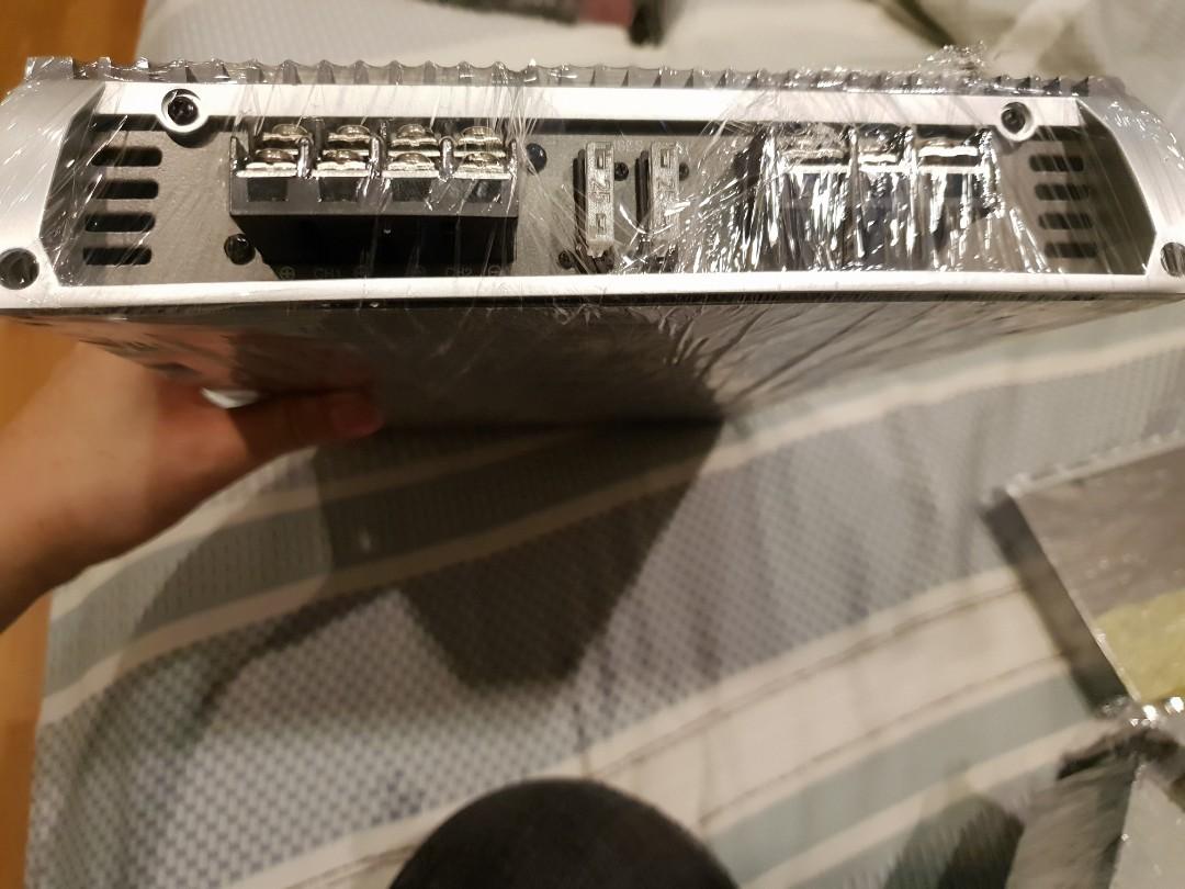 Aura Amp 4 channel, Audio, Soundbars, Speakers & Amplifiers on Carousell