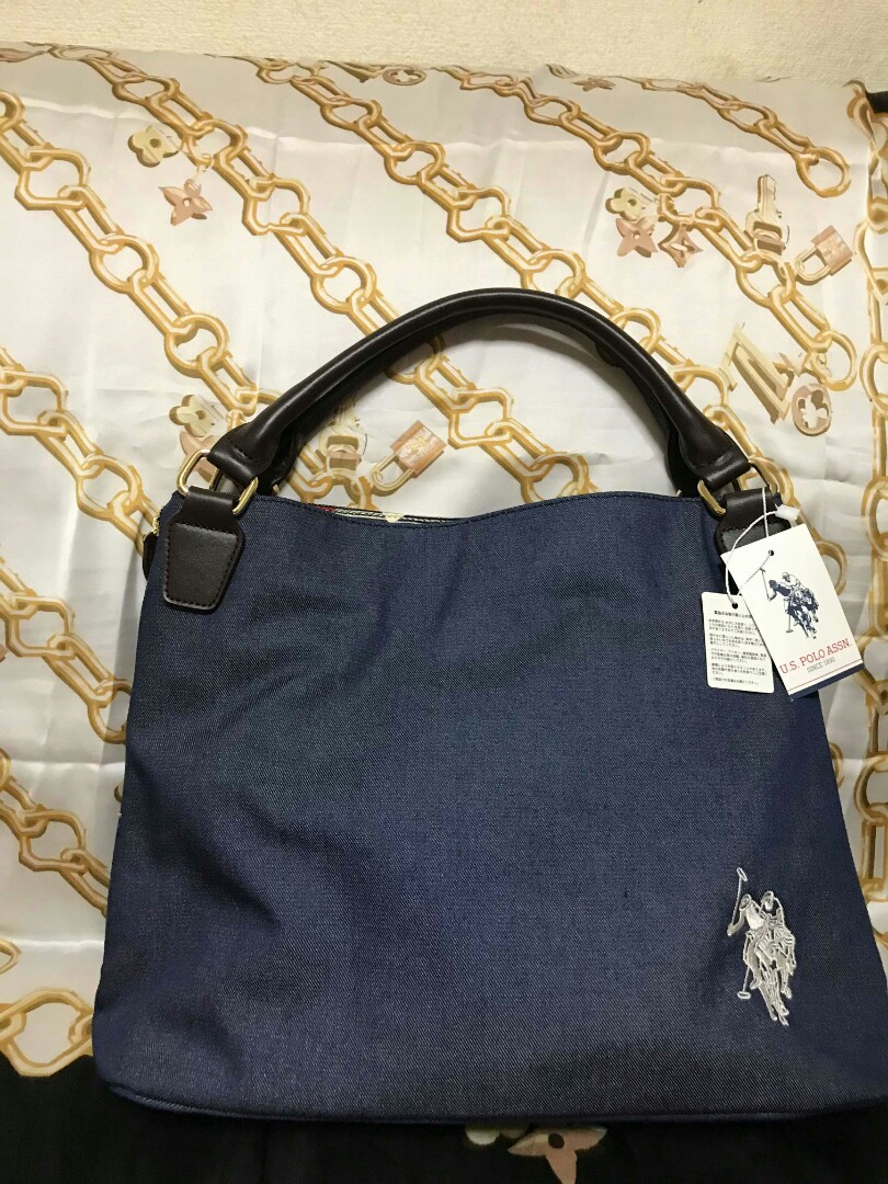 Auth. U.S Polo 2 Way Bag, Women's Fashion, Bags & Wallets, Cross-body ...