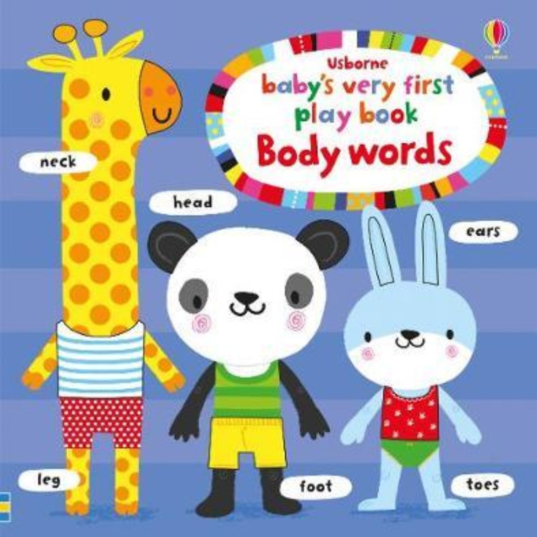 Baby's Very First Playbook Body Words (Board book), Hobbies & Toys ...