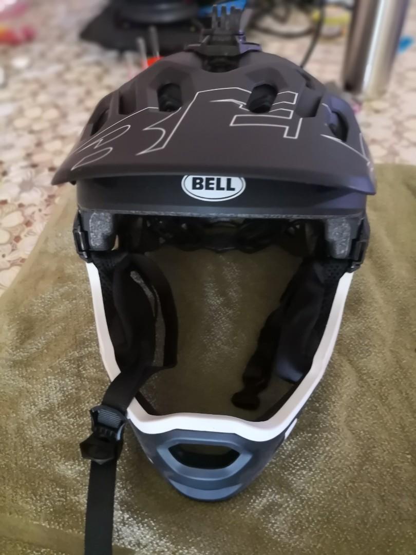 BELL FULL FACE HELMET, Sports Equipment, Bicycles & Parts, Parts ...