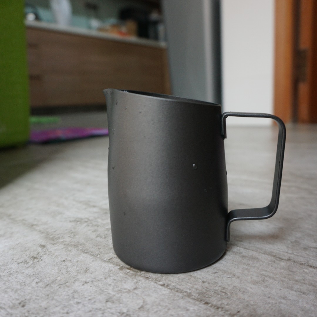 Black WPM Inspired Milk Pitcher (450ml), Furniture & Home Living ...