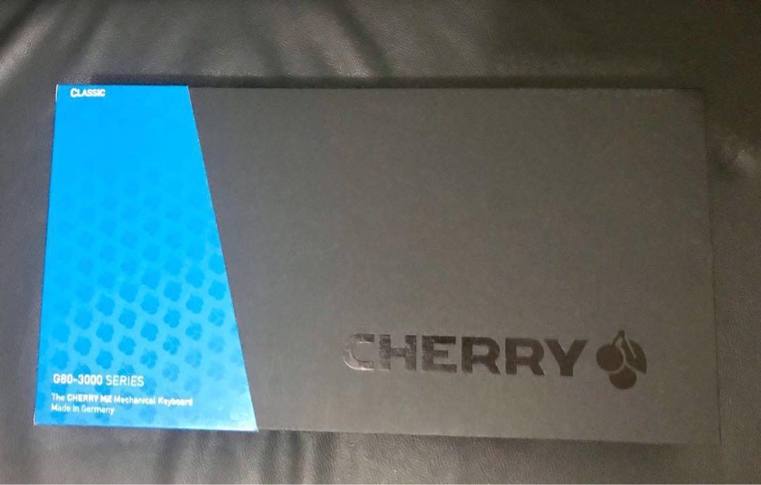 BN Cherry Mechanical Keyboard G80-3000 MX Blue, Computers & Tech, Parts & Accessories, Computer ...