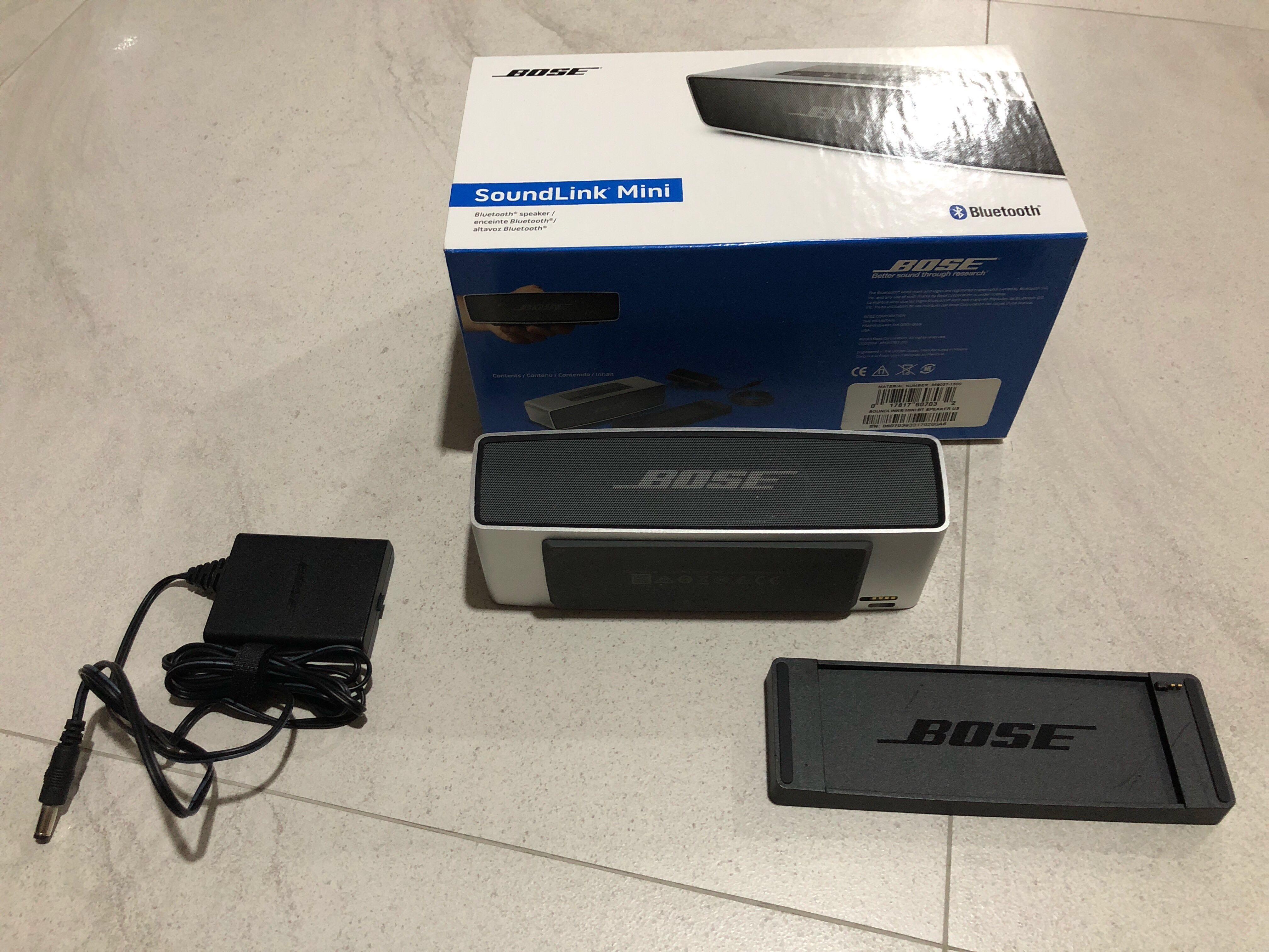 Bose SoundLink Mini, Audio, Soundbars, Speakers & Amplifiers on Carousell