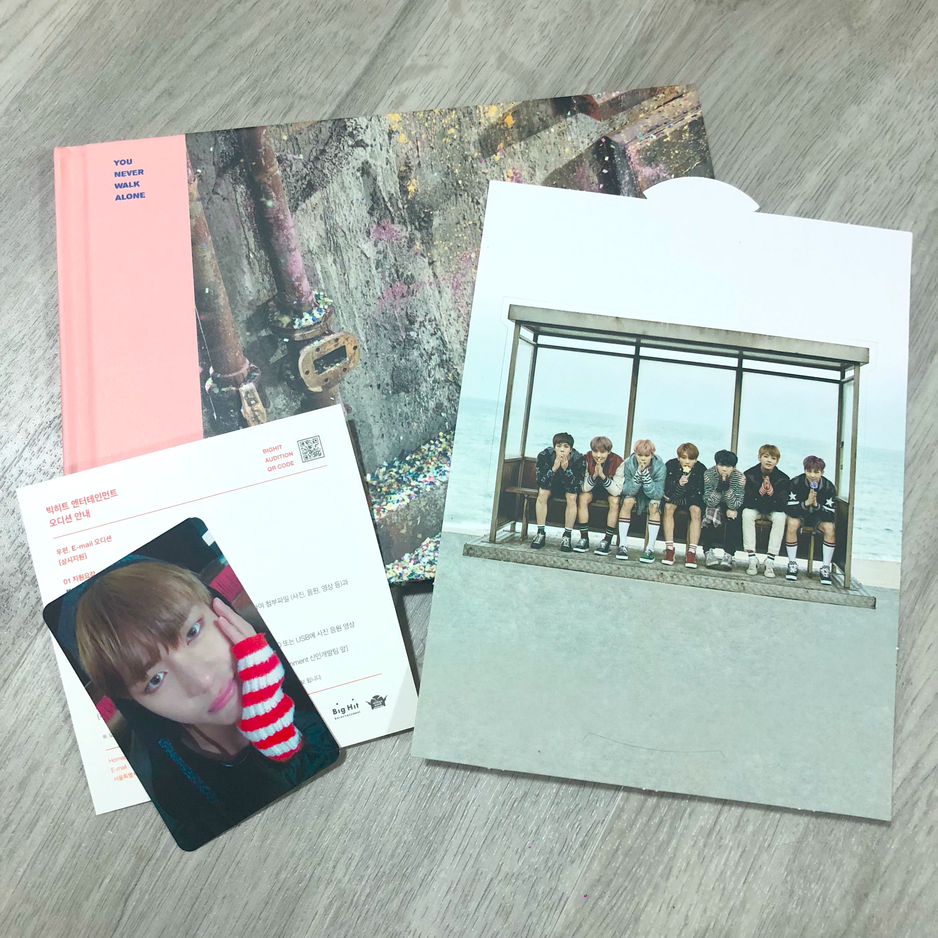 BTS YNWA ALBUM, Hobbies & Toys, Memorabilia & Collectibles, K-Wave on ...
