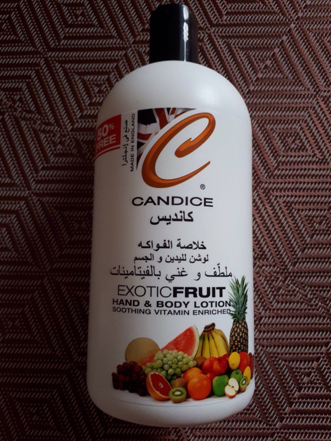 CANDICE EXOTIC FRUIT HAND & BODY LOTION, Beauty & Personal Care, Bath ...