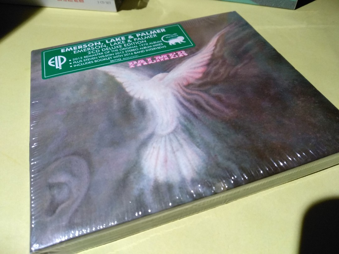 Cd of Emerson Lake and Palmer, Hobbies & Toys, Music & Media, CDs ...