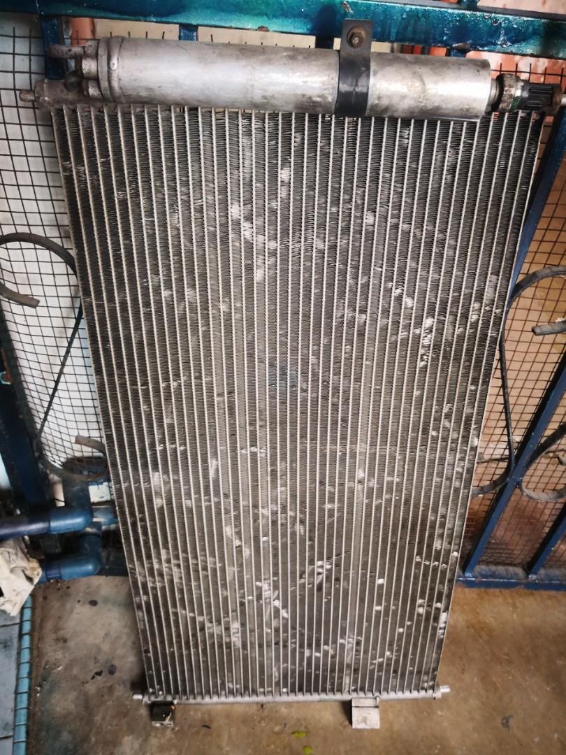 Condenser aircond nissan x trail t30, Auto Accessories on Carousell