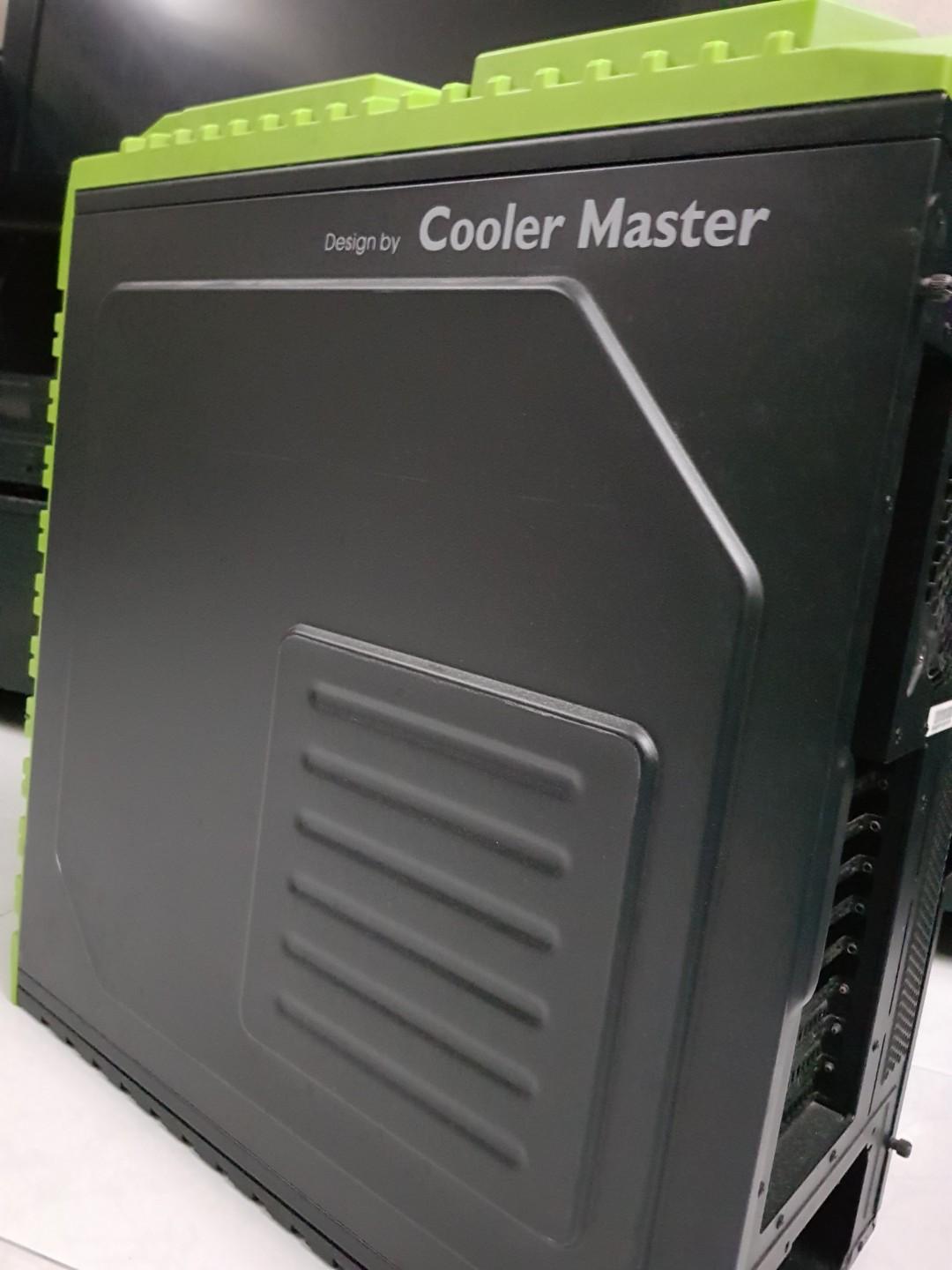 Cooler Master HAF X Nvidia Edition Full Tower PC case, Computers & Tech ...