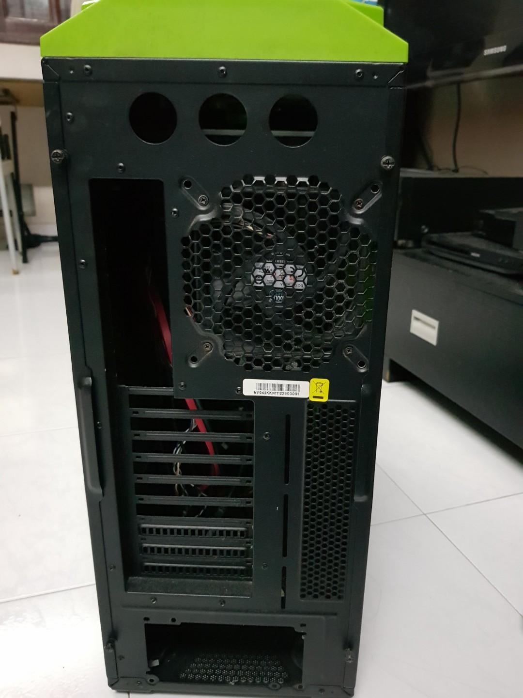 Cooler Master HAF X Nvidia Edition Full Tower PC case, Computers & Tech ...