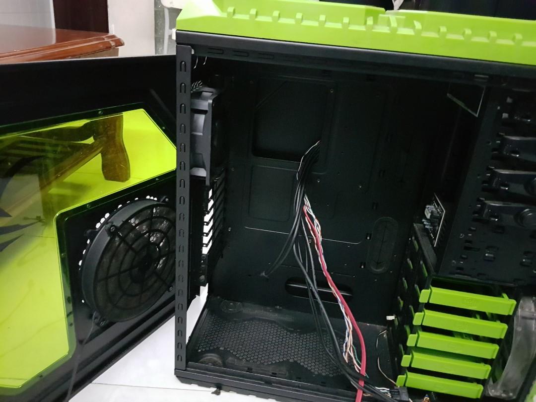 Cooler Master HAF X Nvidia Edition Full Tower PC case, Computers & Tech ...