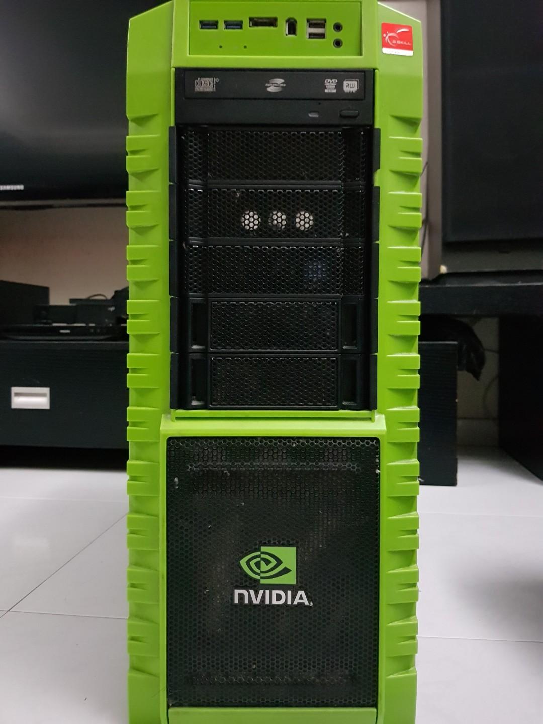 Cooler Master HAF X Nvidia Edition Full Tower PC case, Computers & Tech ...