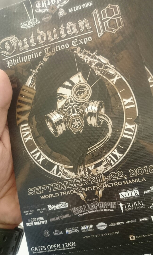 Dutdutan 2018 Tickets, Tickets & Vouchers, Event Tickets on Carousell