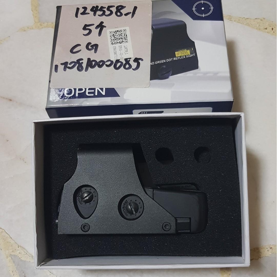 Eotech 551 Holographic Sight Green/Red Replica, Hobbies & Toys, Toys ...