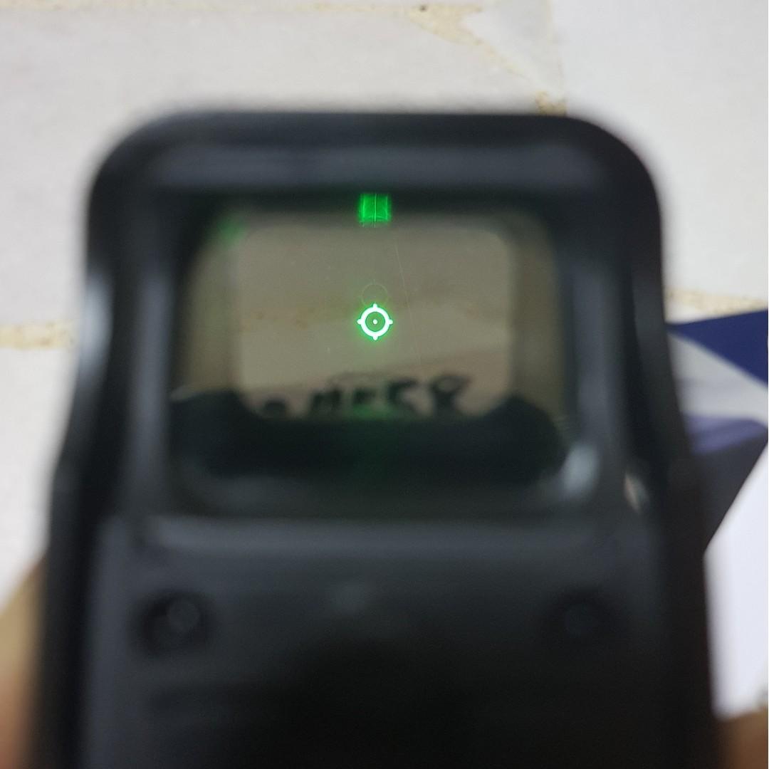 Eotech 551 Holographic Sight Green/Red Replica, Hobbies & Toys, Toys ...