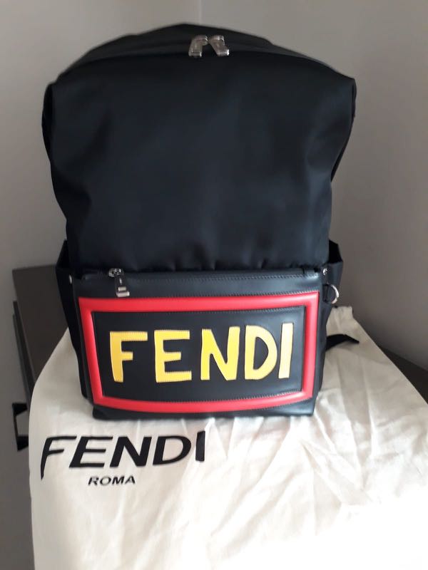 Fendi Backpack, Men's Fashion, Bags, Backpacks on Carousell