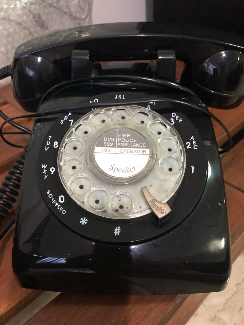 Functional dial phone, Everything Else on Carousell