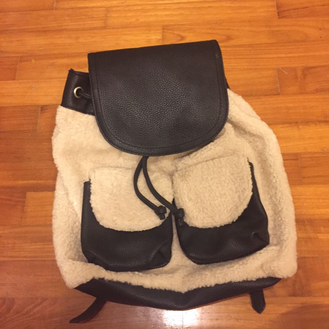 Furry bag, Women's Fashion, Bags & Wallets, Cross-body Bags on Carousell