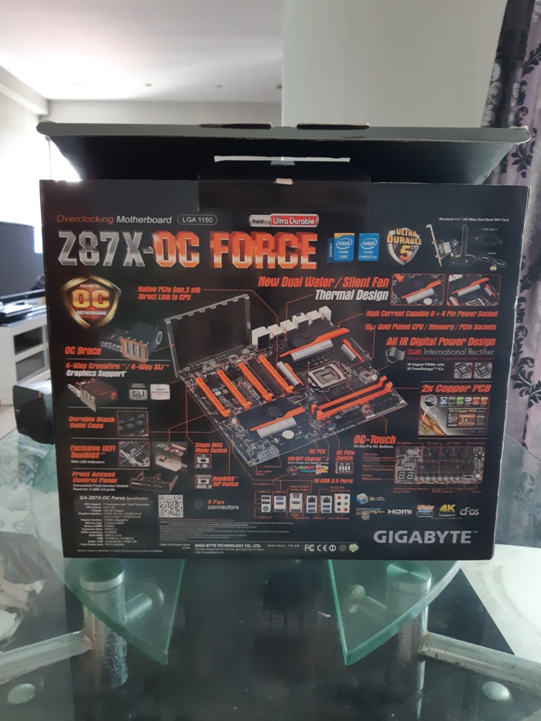 Gigabyte Z87 Oc Force, Computers & Tech, Parts & Accessories, Computer ...