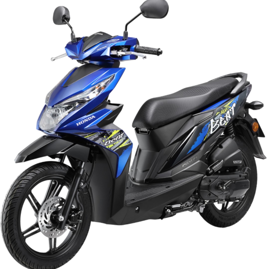 HONDA BEAT 110 PROMOSI HARI MALAYSIA, Motorbikes on Carousell