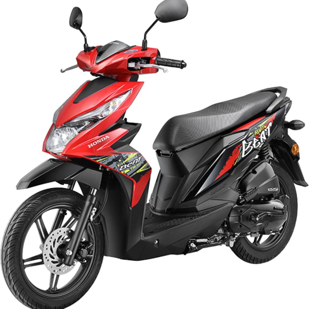 HONDA BEAT 110 PROMOSI HARI MALAYSIA, Motorbikes on Carousell