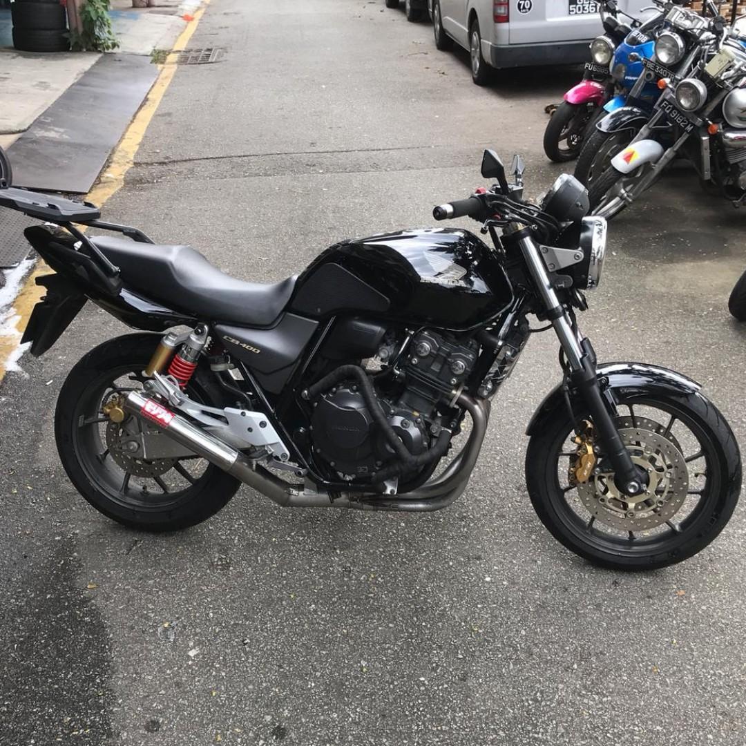 HONDA CB400 SUPER FOUR REVO, Motorcycles, Motorcycles for Sale, Class ...