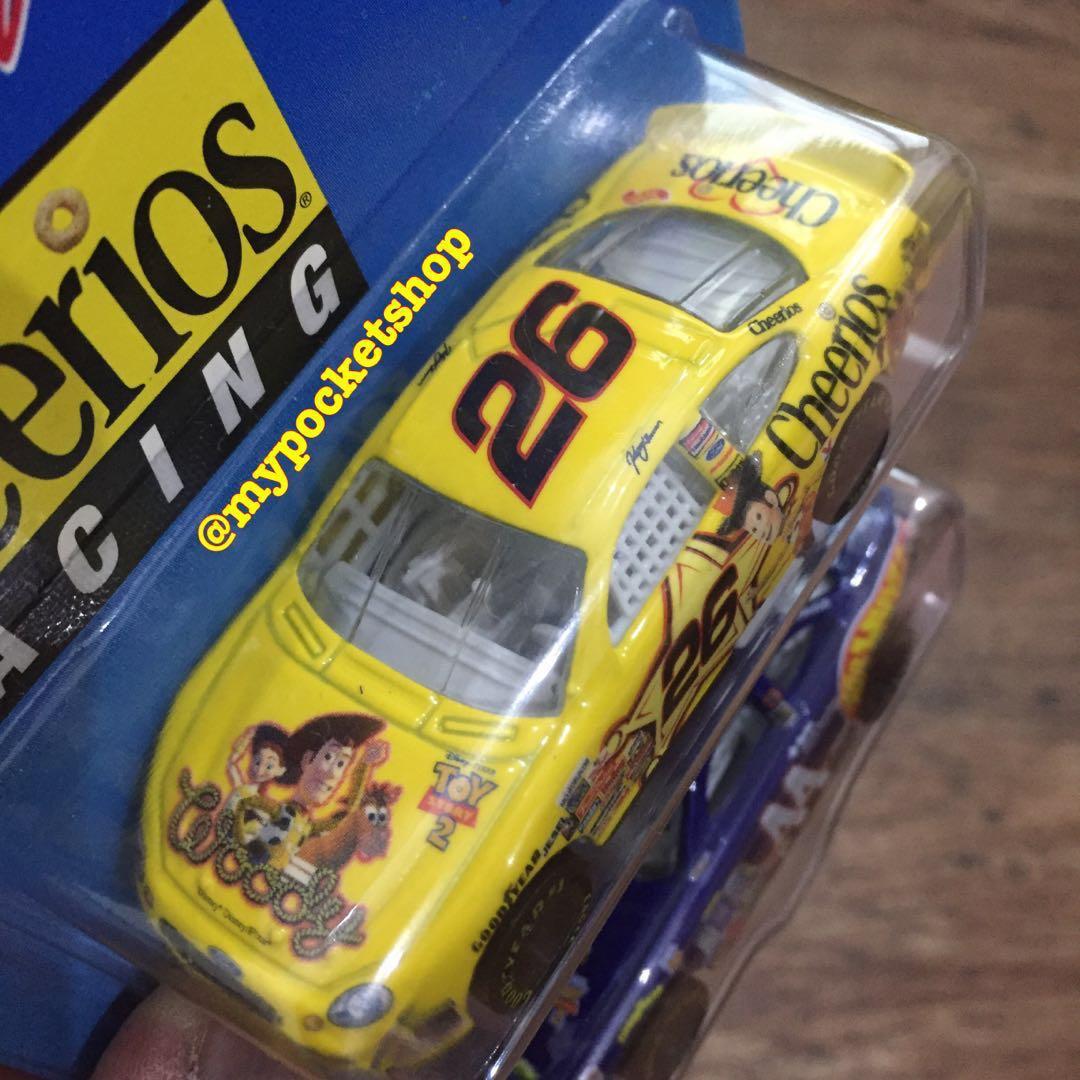 Hot Wheels Special Edition Cheerios Racing TOY STORY 2, Hobbies & Toys ...