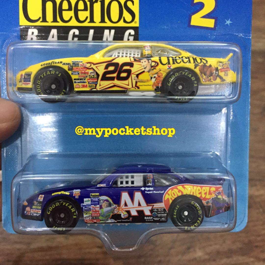 Hot Wheels Special Edition Cheerios Racing TOY STORY 2, Hobbies & Toys ...
