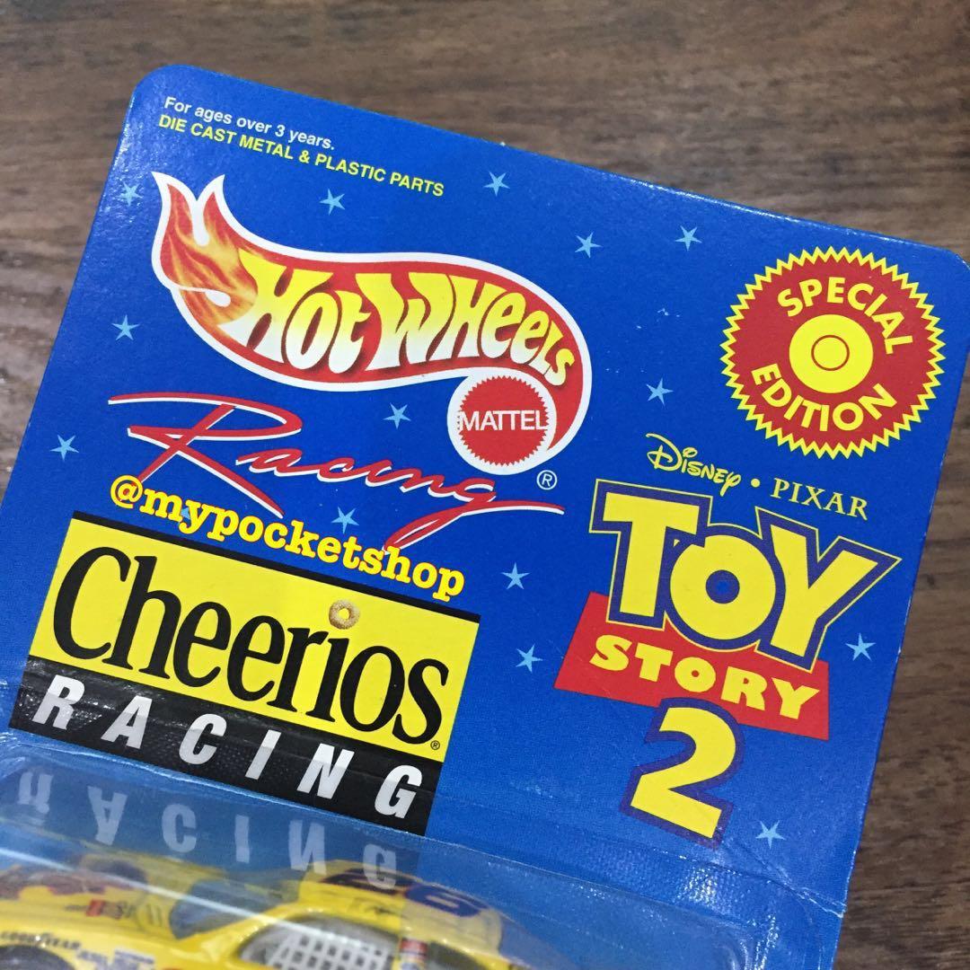 Hot Wheels Special Edition Cheerios Racing TOY STORY 2, Hobbies & Toys ...