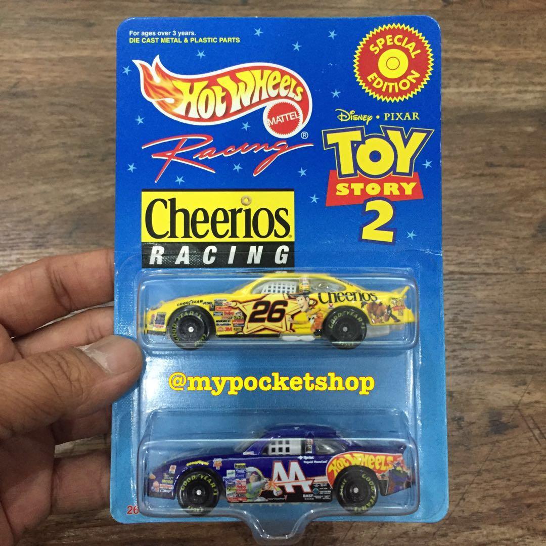 Hot Wheels Special Edition Cheerios Racing TOY STORY 2, Hobbies & Toys ...
