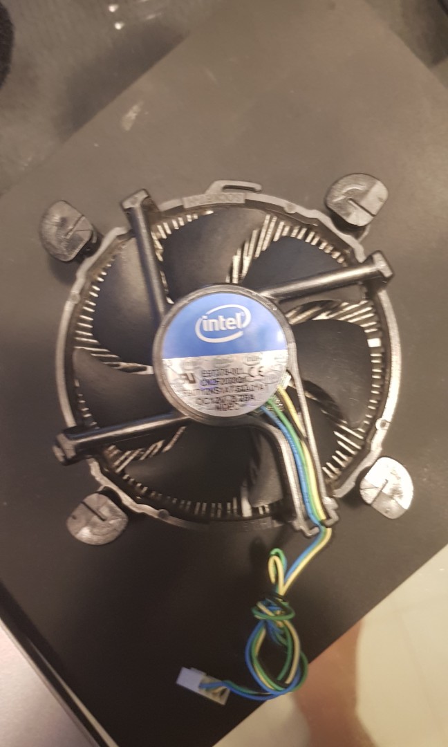 Intel CPU Cooler, Computers & Tech, Parts & Accessories, Computer Parts ...