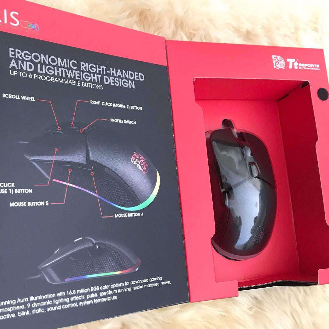 IRIS RGB Optical Gaming Mouse, Computers & Tech, Parts & Accessories ...