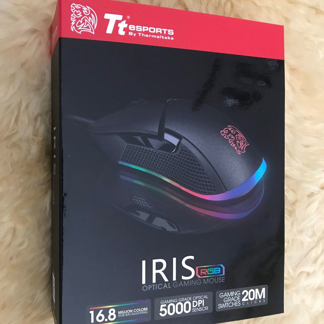 IRIS RGB Optical Gaming Mouse, Computers & Tech, Parts & Accessories ...