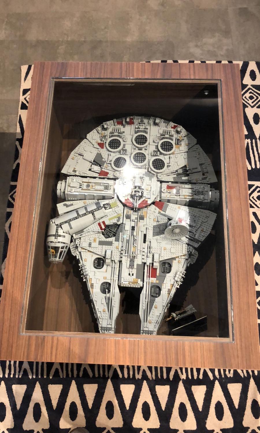 LEGO 75192 Millennium Falcon Coffee Table, Furniture & Home Living ...