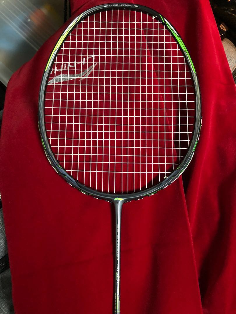 Li Ning 3D Calibar 900C, Sports Equipment, Sports & Games, Racket ...