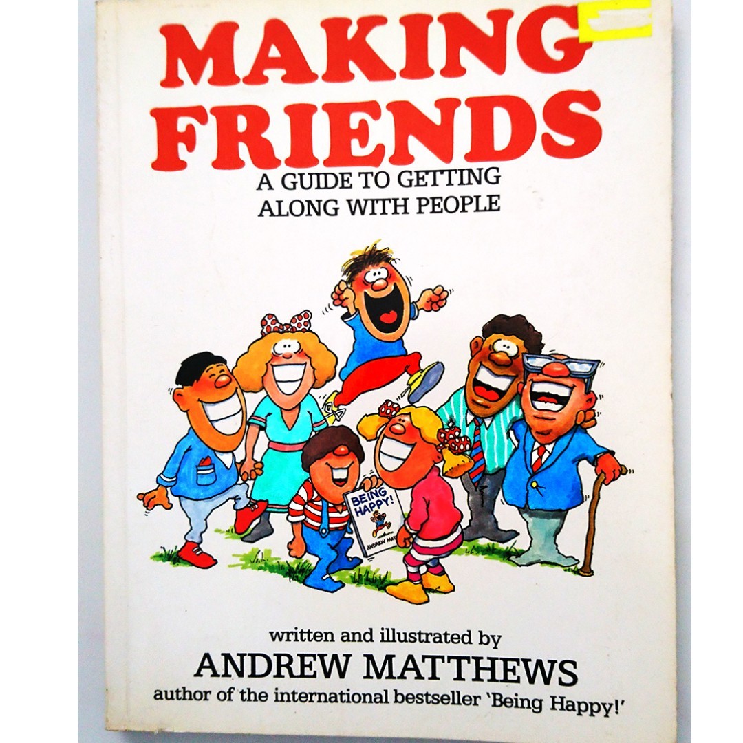 Making Friends by Andrew Matthews, Hobbies & Toys, Books & Magazines ...