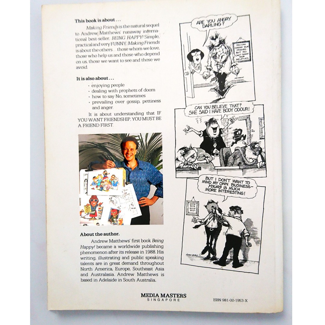 Making Friends by Andrew Matthews, Hobbies & Toys, Books & Magazines ...