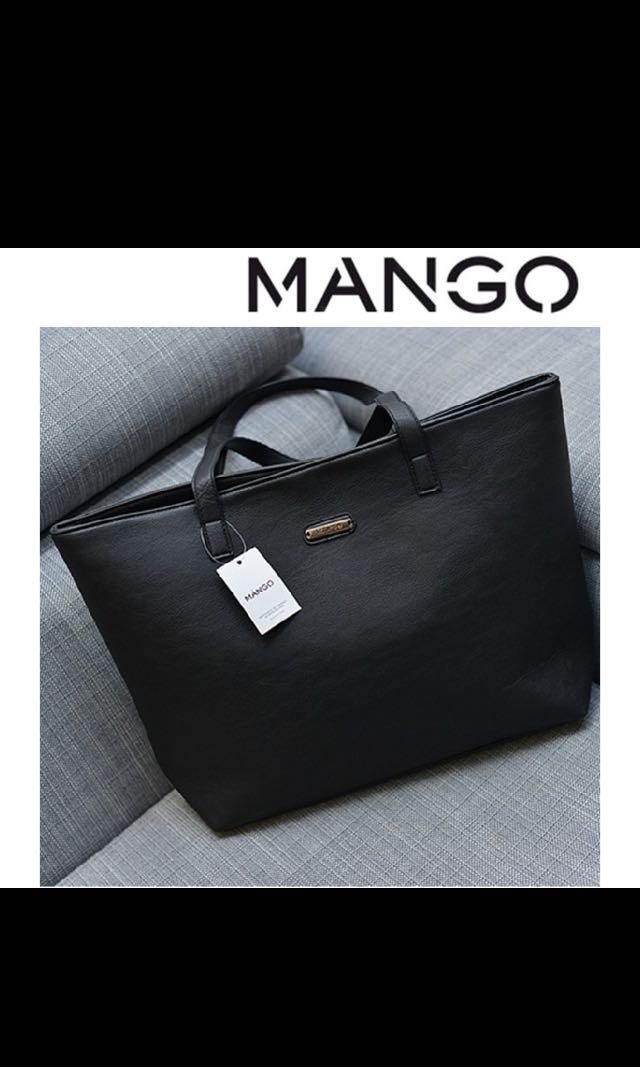 MANGO TOTE BAG, Women's Fashion, Bags & Wallets, Tote Bags on Carousell