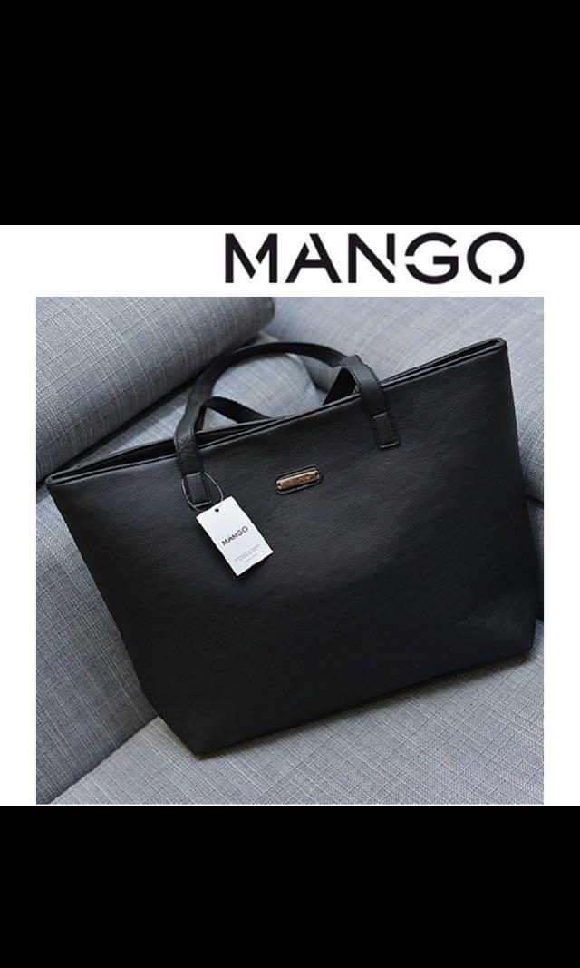 MANGO TOTE BAG, Women's Fashion, Bags & Wallets, Tote Bags on Carousell