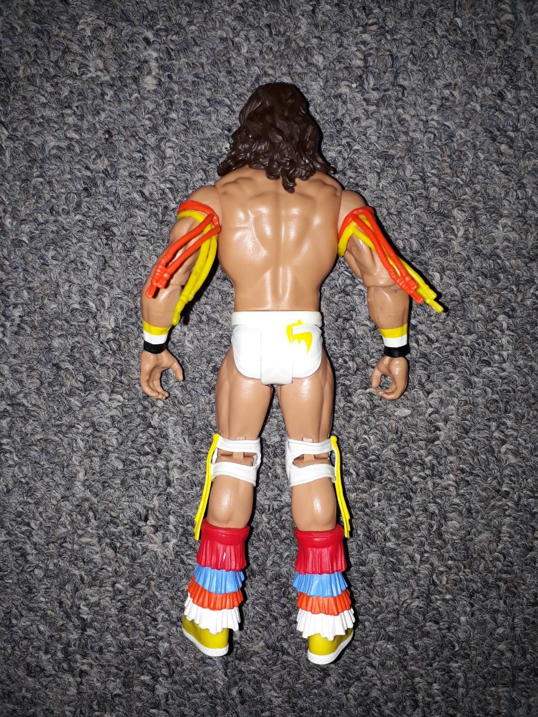 Mattel BASIC Ultimate Warrior figure as shown in photos!, Hobbies ...