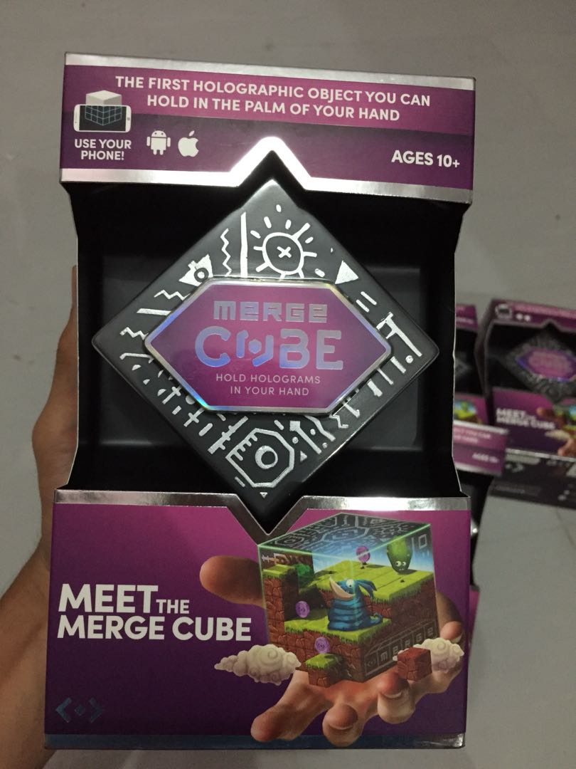 MERGE CUBE, Hobbies & Toys, Toys & Games on Carousell