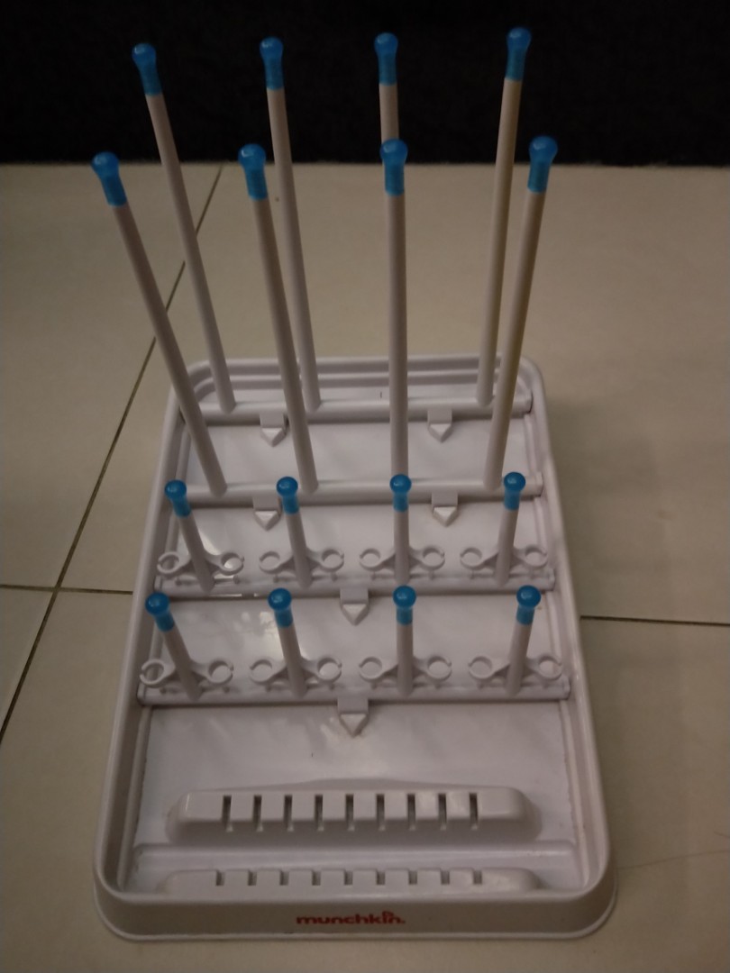 Milk Bottle Drying Rack, Babies & Kids, Nursing & Feeding ...