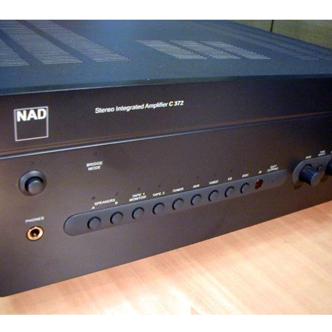 NAD C372 Stereo Integrated Amplifier, Audio, Other Audio Equipment on ...