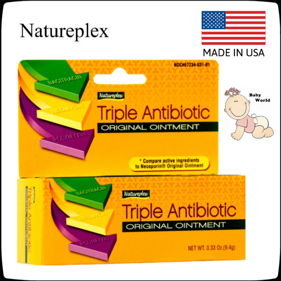 美國NATUREPLEX 特效複方消炎抗菌軟膏9.4g (2Y+), 健康及營養食用品, 健康補充品, 健康補充品 - 保健食品，飲料和補品 ...