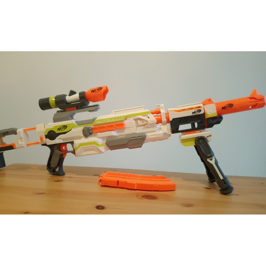 Nerf Gun - MODULUS, Hobbies & Toys, Toys & Games on Carousell