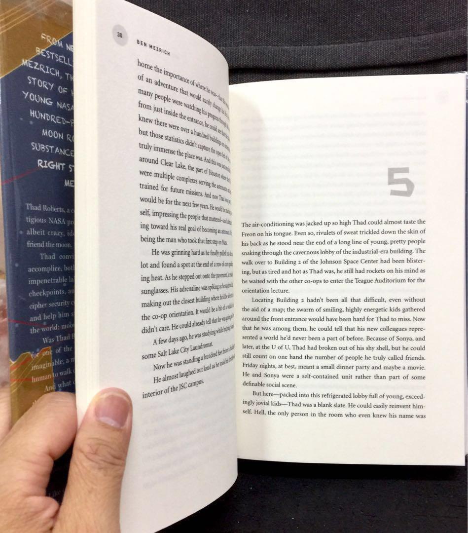 《new Book Condition Hardcover Edition The True Story About Moon