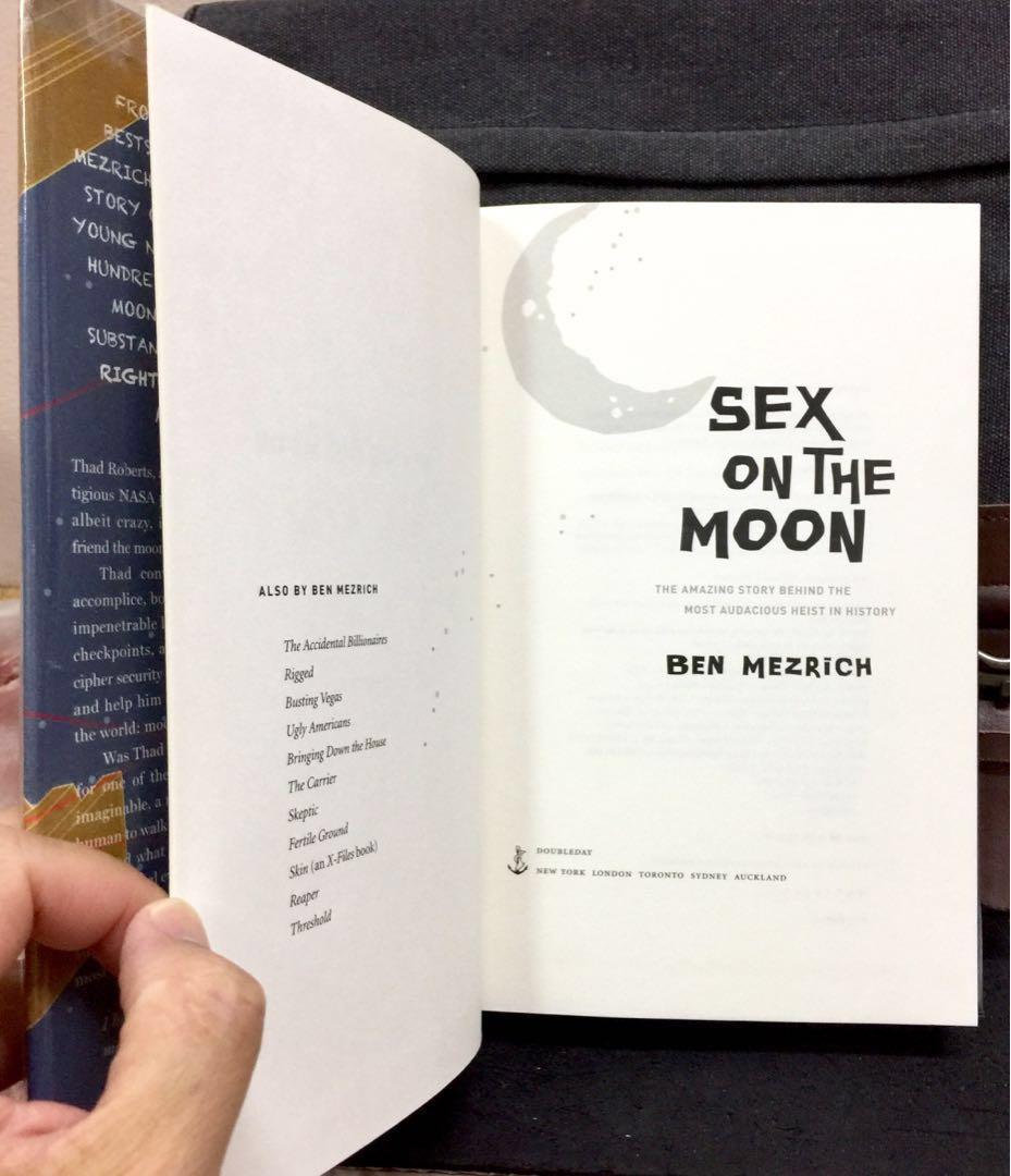 《new Book Condition Hardcover Edition The True Story About Moon