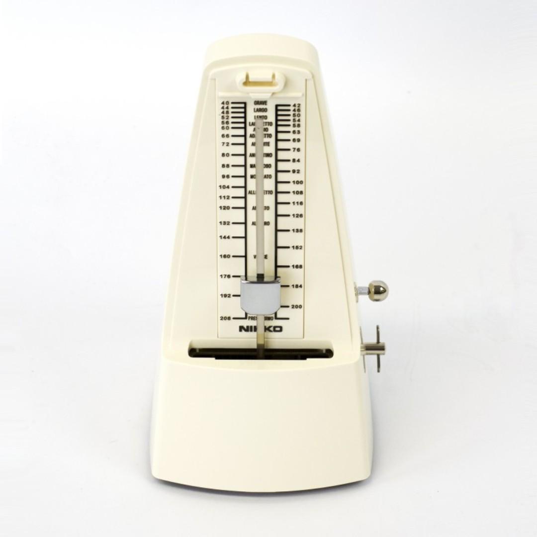 Nikko Standard Mechanical Metronome, Hobbies & Toys, Music & Media ...