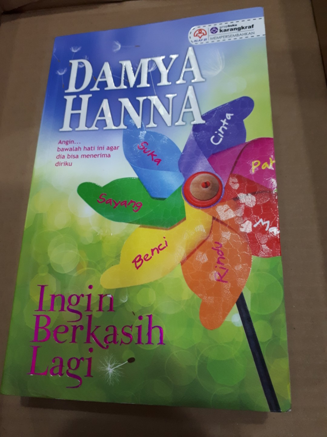Novel Melayu Ingin Berkasih Lagi Damya Hanna Hobbies And Toys Books