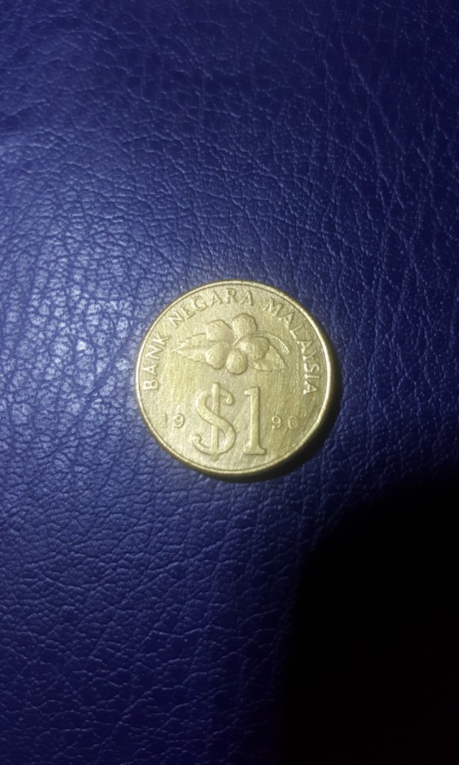 Old Coins MYR1 1990, Hobbies & Toys, Memorabilia & Collectibles ...